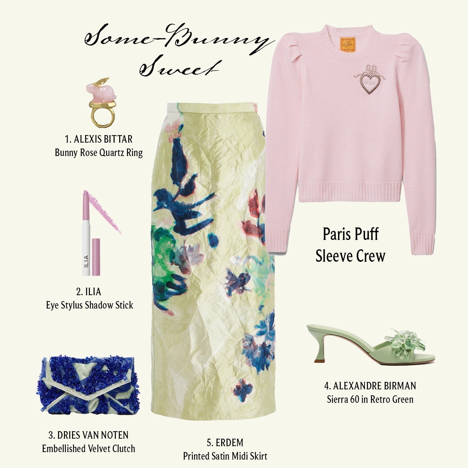 Laura's Look: Easter Whimsy – Le Lion