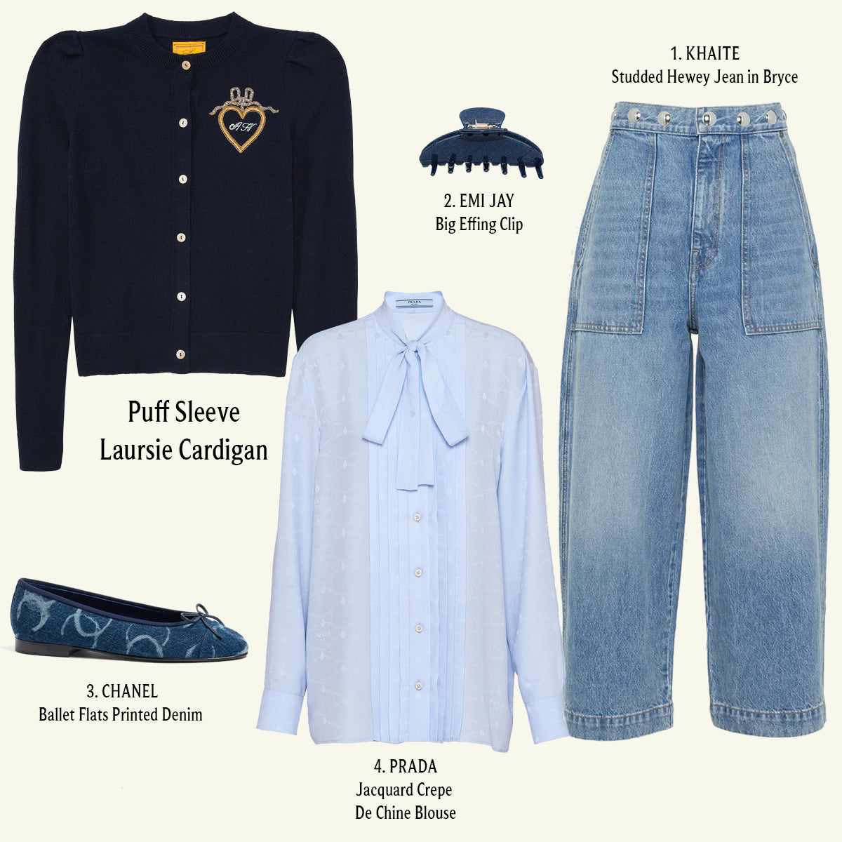 Laura's Look: NYFW – Le Lion