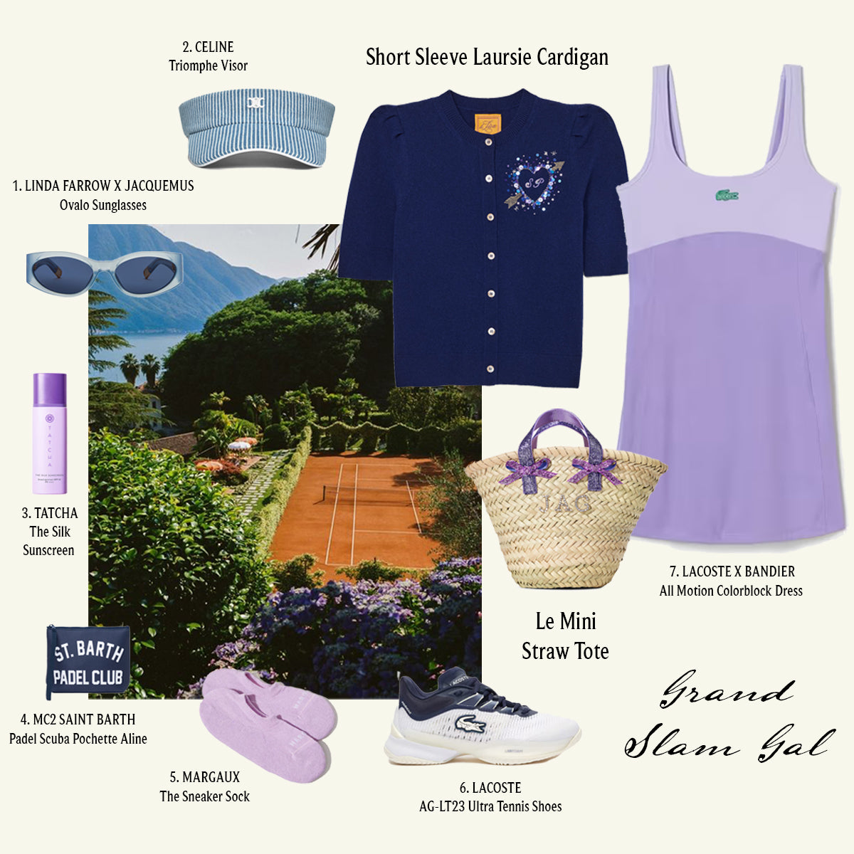 Laura's Look: Hit the courts! – Le Lion