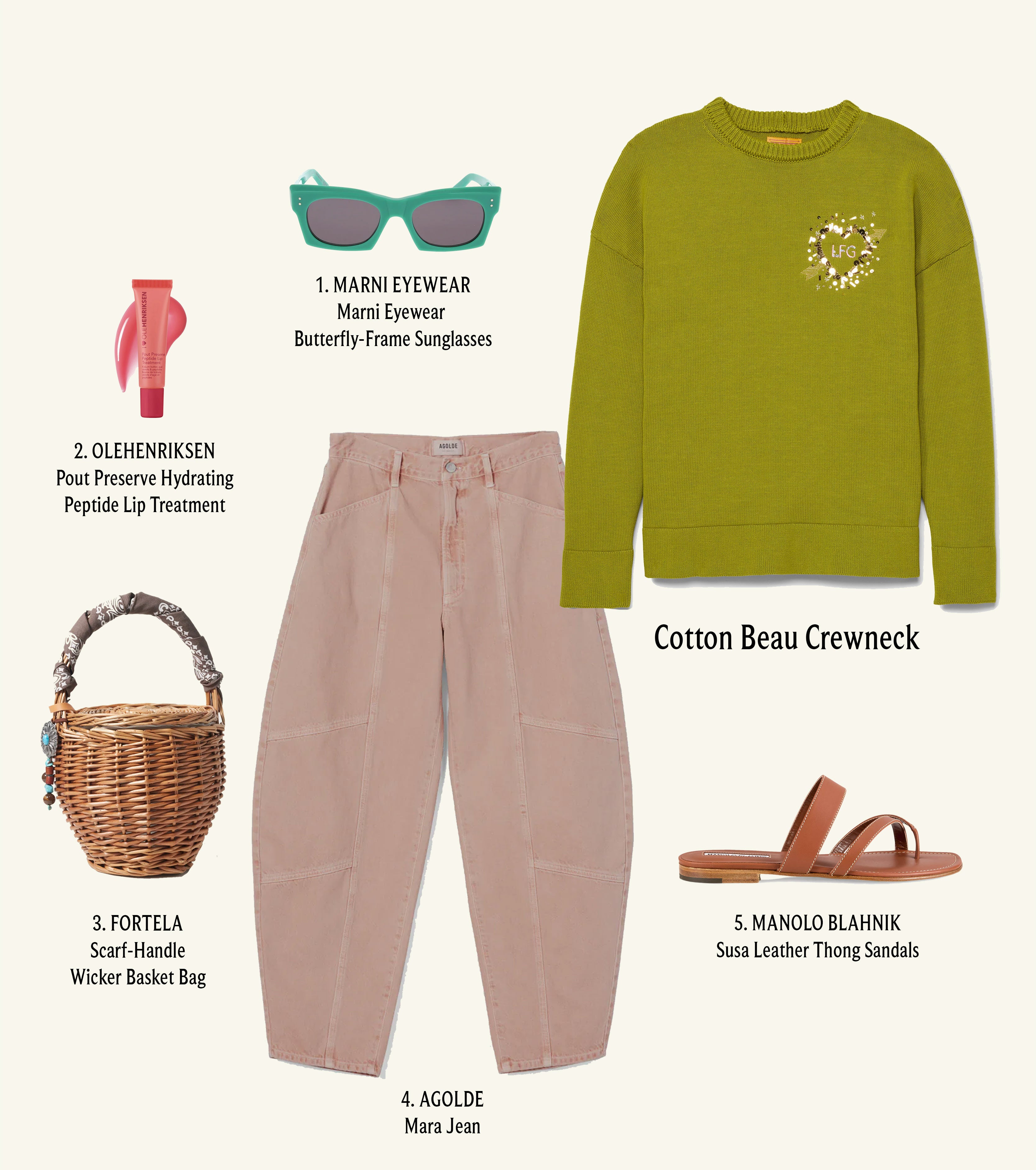 Laura's Look: How To Style Your Spring Knits – Le Lion