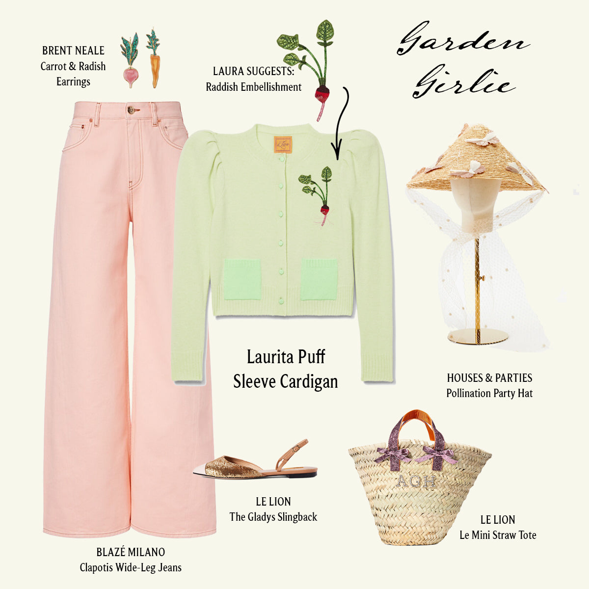 Laura's Look: Easter Whimsy – Le Lion