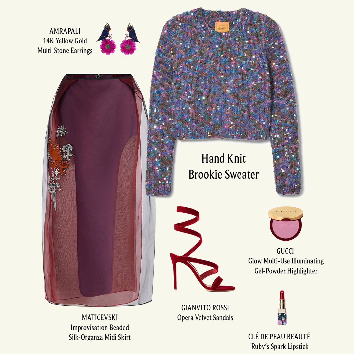 Laura's Look: 'Tis the Season to Sparkle – Le Lion