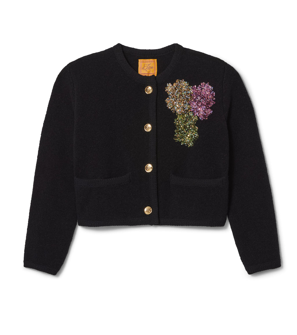 Blanche Jacket with Embroidery – Le Lion