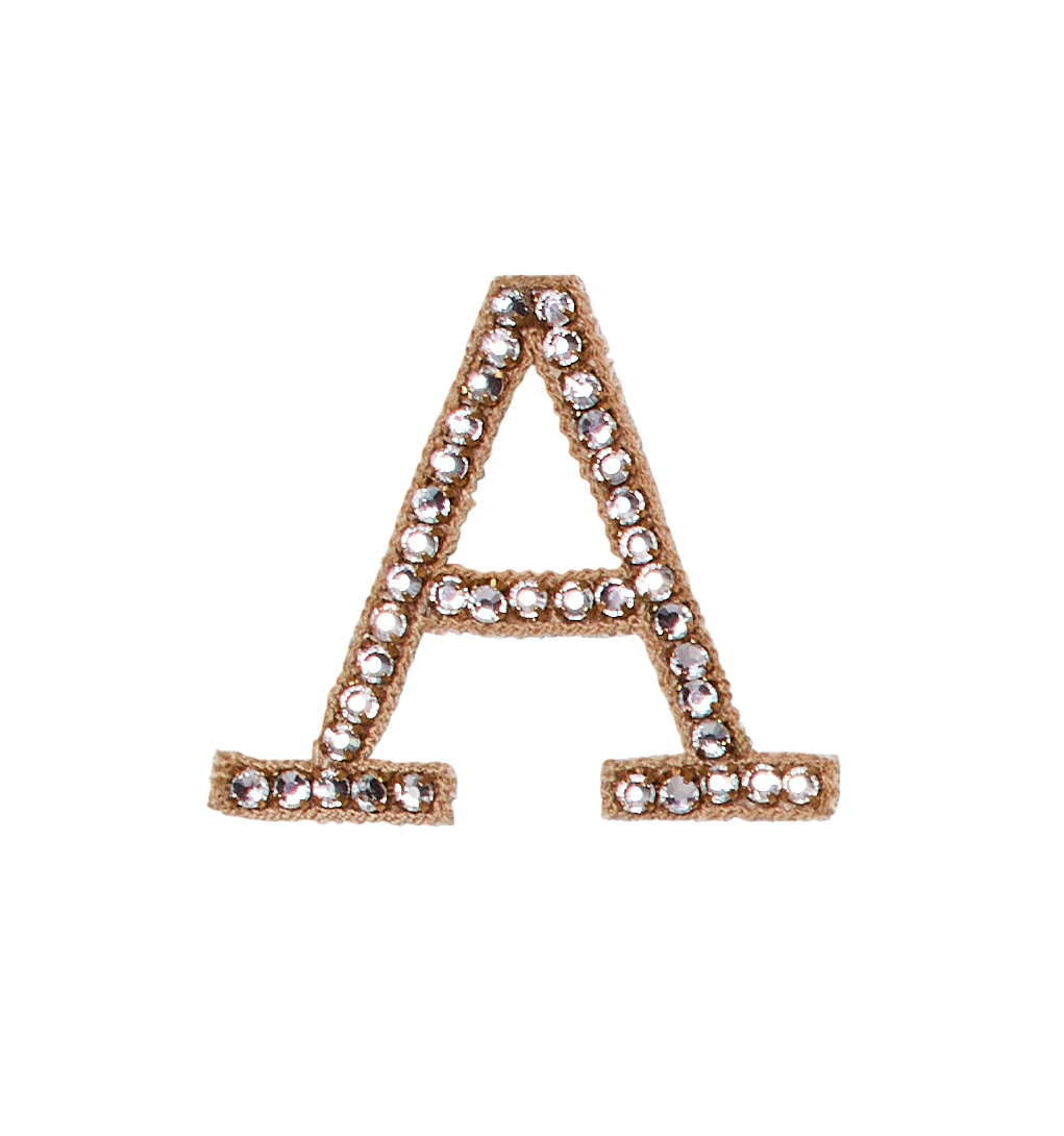 Rhinestone Monogram – Le Lion